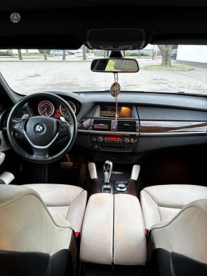 Melns BMW X6 2009 Mažeikiai, ar dzinēja tilpumu 2.99 L un nobraukumu 180 tūkst. km par 14999 €, foto 12 vietnē AUTOMOTO.COM.LV