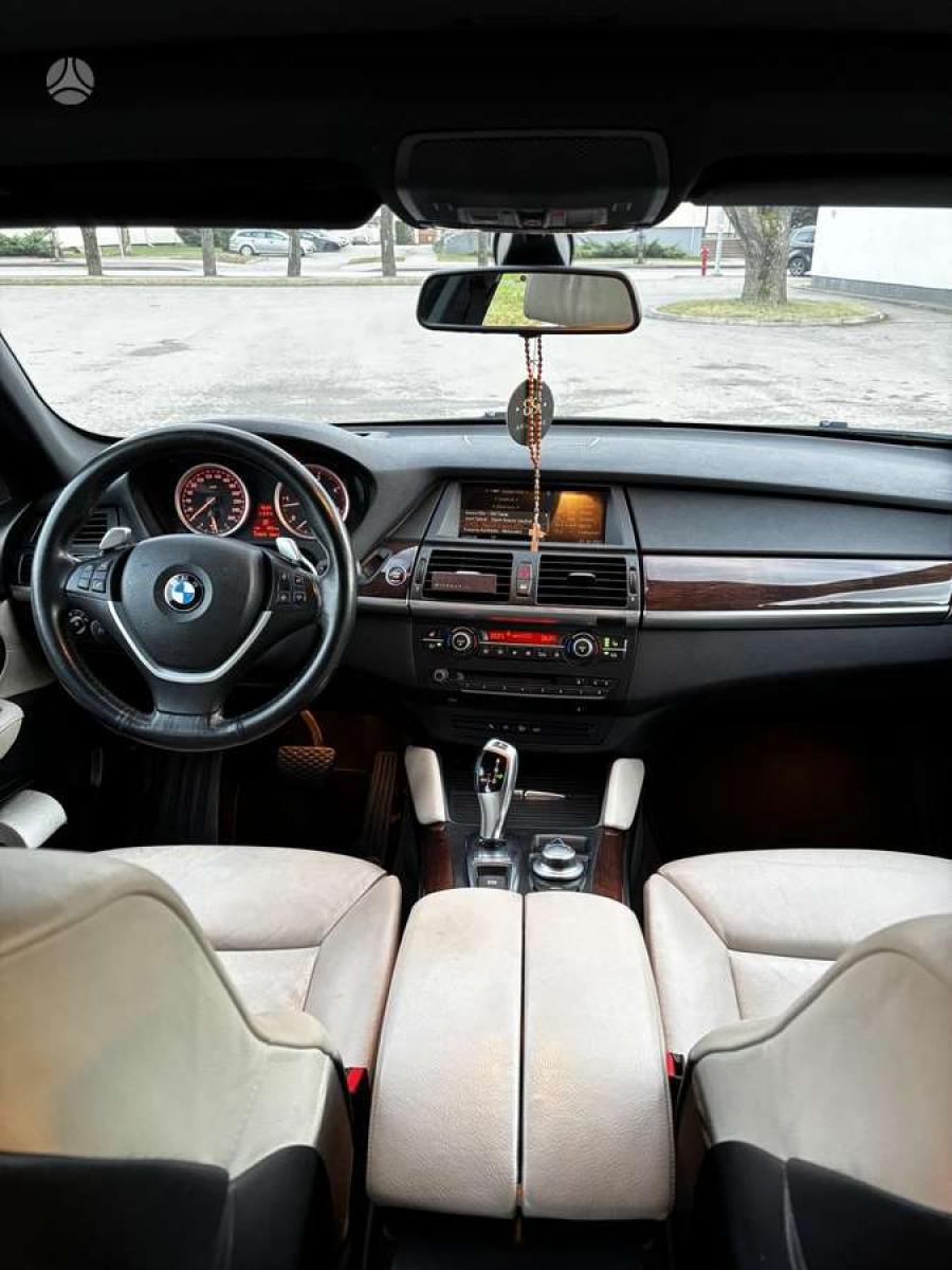 Melns BMW X6 2009 Mažeikiai, ar dzinēja tilpumu 2.99 L un nobraukumu 180 tūkst. km par 14999 €, foto 12 vietnē AUTOMOTO.COM.LV