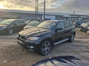 Black BMW X6 2009 in Kaunas, with an engine capacity of 2.99 L and mileage of 276 thousand km for 11000 €, photo  on AUTOMOTO.COM.LV