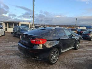 Black BMW X6 2009 in Kaunas, with an engine capacity of 2.99 L and mileage of 276 thousand km for 11000 €, photo 3 on AUTOMOTO.COM.LV