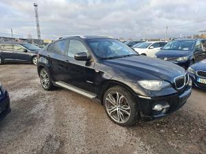 Black BMW X6 2009 in Kaunas, with an engine capacity of 2.99 L and mileage of 276 thousand km for 11000 €, photo 4 on AUTOMOTO.COM.LV