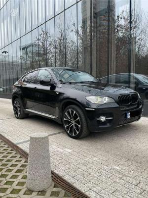 Black BMW X6 2009 in Vilnius, with an engine capacity of 2.99 L and mileage of 351 thousand km for 9900 €, photo  on AUTOMOTO.COM.LV