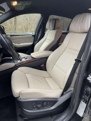 Melns BMW X6 2009 Viļņa, ar dzinēja tilpumu 2.99 L un nobraukumu 351 tūkst. km par 9900 €, foto 9 vietnē AUTOMOTO.COM.LV
