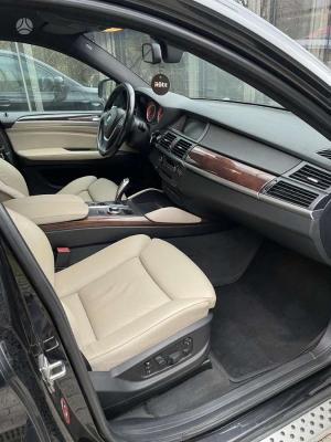 Melns BMW X6 2009 Viļņa, ar dzinēja tilpumu 2.99 L un nobraukumu 351 tūkst. km par 9900 €, foto 11 vietnē AUTOMOTO.COM.LV