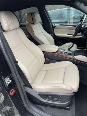 Melns BMW X6 2009 Viļņa, ar dzinēja tilpumu 2.99 L un nobraukumu 351 tūkst. km par 9900 €, foto 12 vietnē AUTOMOTO.COM.LV