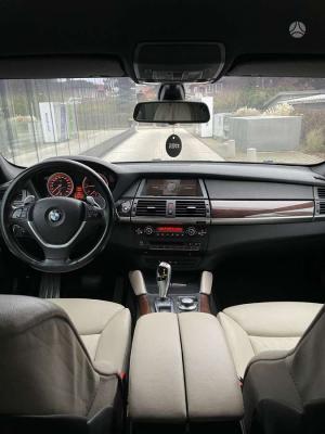 Melns BMW X6 2009 Viļņa, ar dzinēja tilpumu 2.99 L un nobraukumu 351 tūkst. km par 9900 €, foto 13 vietnē AUTOMOTO.COM.LV