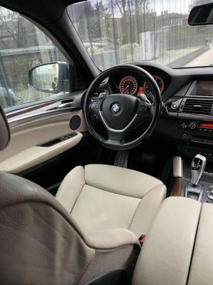 Melns BMW X6 2009 Viļņa, ar dzinēja tilpumu 2.99 L un nobraukumu 351 tūkst. km par 9900 €, foto 14 vietnē AUTOMOTO.COM.LV