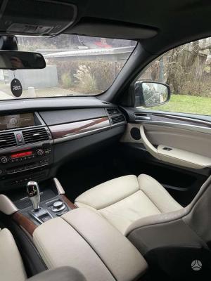 Melns BMW X6 2009 Viļņa, ar dzinēja tilpumu 2.99 L un nobraukumu 351 tūkst. km par 9900 €, foto 15 vietnē AUTOMOTO.COM.LV