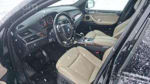 Melns BMW X6 2009 Rīga, ar dzinēja tilpumu 3.00 L un nobraukumu 350 tūkst. km par 10350 €, foto 6 vietnē AUTOMOTO.COM.LV