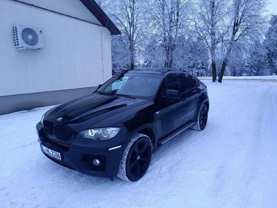 Black BMW X6 2009 in Panevezys, with an engine capacity of 0.00 L and mileage of 333 thousand km for 10700 €, photo 2 on AUTOMOTO.COM.LV
