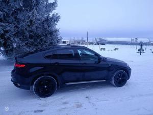 Black BMW X6 2009 in Panevezys, with an engine capacity of 0.00 L and mileage of 333 thousand km for 10700 €, photo 3 on AUTOMOTO.COM.LV