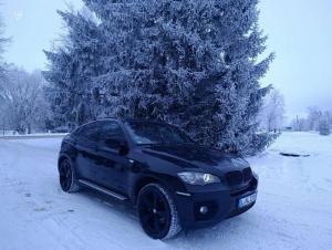 Black BMW X6 2009 in Panevezys, with an engine capacity of 0.00 L and mileage of 333 thousand km for 10700 €, photo 6 on AUTOMOTO.COM.LV