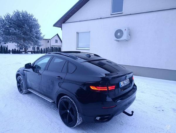 Black BMW X6 2009 in Panevezys, with an engine capacity of 0.00 L and mileage of 333 thousand km for 10700 €, photo 7 on AUTOMOTO.COM.LV