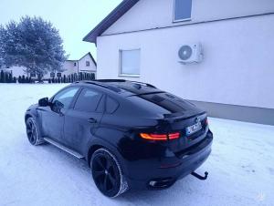 Black BMW X6 2009 in Panevezys, with an engine capacity of 0.00 L and mileage of 333 thousand km for 10700 €, photo 7 on AUTOMOTO.COM.LV