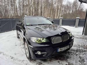 Melns BMW X6 2009 Šauļi, ar dzinēja tilpumu 3.00 L un nobraukumu 214 tūkst. km par 11800 €, foto  vietnē AUTOMOTO.COM.LV