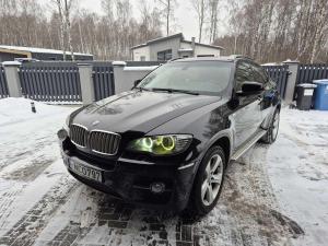 Black BMW X6 2009 in Siauliai, with an engine capacity of 3.00 L and mileage of 214 thousand km for 11800 €, photo 2 on AUTOMOTO.COM.LV