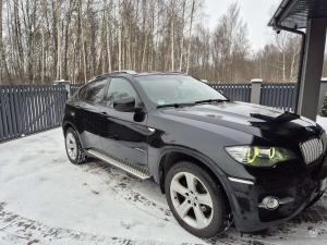 Black BMW X6 2009 in Siauliai, with an engine capacity of 3.00 L and mileage of 214 thousand km for 11800 €, photo 3 on AUTOMOTO.COM.LV