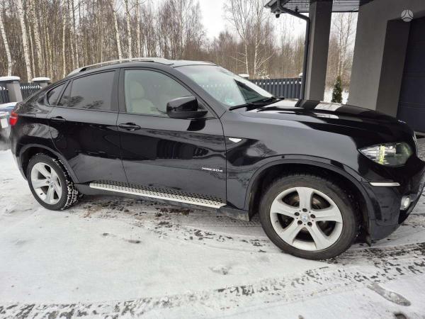 Melns BMW X6 2009 Šauļi, ar dzinēja tilpumu 3.00 L un nobraukumu 214 tūkst. km par 11800 €, foto 4 vietnē AUTOMOTO.COM.LV