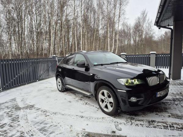 Melns BMW X6 2009 Šauļi, ar dzinēja tilpumu 3.00 L un nobraukumu 214 tūkst. km par 11800 €, foto 6 vietnē AUTOMOTO.COM.LV