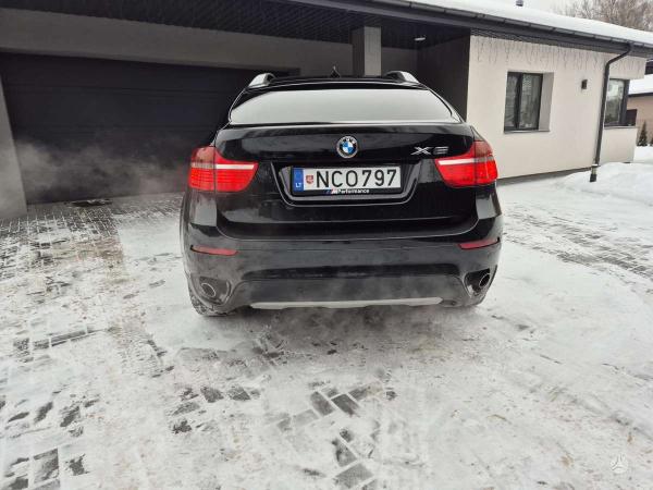Melns BMW X6 2009 Šauļi, ar dzinēja tilpumu 3.00 L un nobraukumu 214 tūkst. km par 11800 €, foto 8 vietnē AUTOMOTO.COM.LV