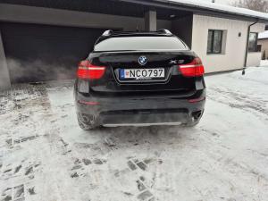 Black BMW X6 2009 in Siauliai, with an engine capacity of 3.00 L and mileage of 214 thousand km for 11800 €, photo 8 on AUTOMOTO.COM.LV