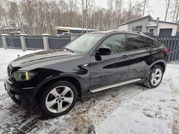 Melns BMW X6 2009 Šauļi, ar dzinēja tilpumu 3.00 L un nobraukumu 214 tūkst. km par 11800 €, foto 10 vietnē AUTOMOTO.COM.LV