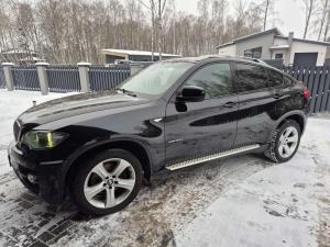 Black BMW X6 2009 in Siauliai, with an engine capacity of 3.00 L and mileage of 214 thousand km for 11800 €, photo 10 on AUTOMOTO.COM.LV