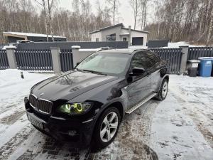 Black BMW X6 2009 in Siauliai, with an engine capacity of 3.00 L and mileage of 214 thousand km for 11800 €, photo 11 on AUTOMOTO.COM.LV