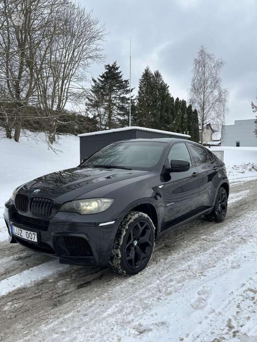 Melns BMW X6 2009 Alīta, ar dzinēja tilpumu 2.99 L un nobraukumu 320 tūkst. km par 11000 €, foto 2 vietnē AUTOMOTO.COM.LV