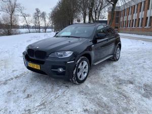 Black BMW X6 2009 in Kaunas, with an engine capacity of 2.99 L and mileage of 95 thousand km for 11700 €, photo  on AUTOMOTO.COM.LV