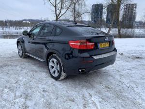 Black BMW X6 2009 in Kaunas, with an engine capacity of 2.99 L and mileage of 95 thousand km for 11700 €, photo 2 on AUTOMOTO.COM.LV
