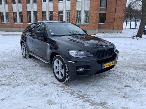 Black BMW X6 2009 in Kaunas, with an engine capacity of 2.99 L and mileage of 95 thousand km for 11700 €, photo 3 on AUTOMOTO.COM.LV