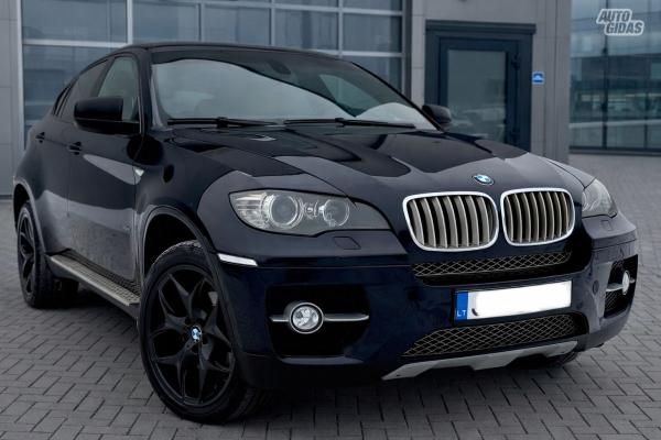 Melns BMW X6 2009 Klaipėda, ar dzinēja tilpumu 3.00 L un nobraukumu 299 tūkst. km par 9800 €, foto 1 vietnē AUTOMOTO.COM.LV