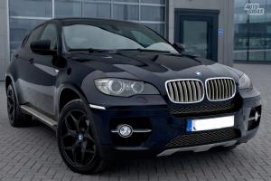 Black BMW X6 2009 in Klaipeda, with an engine capacity of 3.00 L and mileage of 299 thousand km for 9800 €, photo  on AUTOMOTO.COM.LV