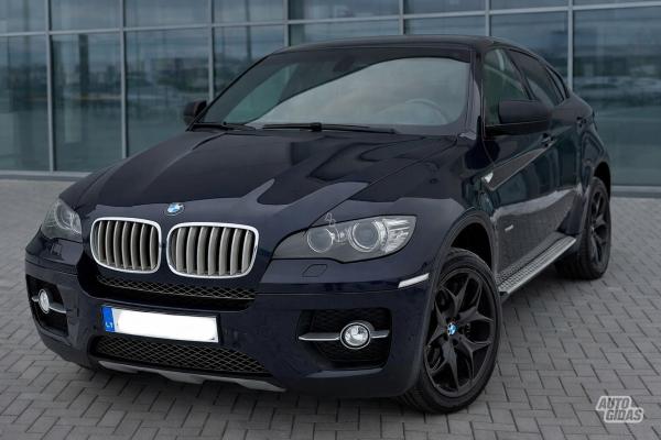 Melns BMW X6 2009 Klaipėda, ar dzinēja tilpumu 3.00 L un nobraukumu 299 tūkst. km par 9800 €, foto 2 vietnē AUTOMOTO.COM.LV