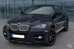 Black BMW X6 2009 in Klaipeda, with an engine capacity of 3.00 L and mileage of 299 thousand km for 9800 €, photo 2 on AUTOMOTO.COM.LV