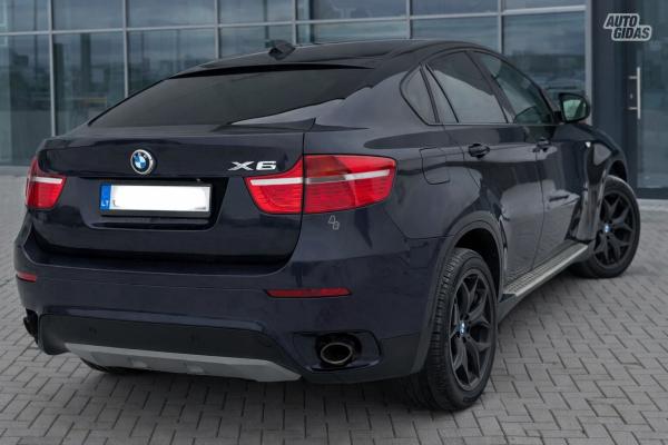 Melns BMW X6 2009 Klaipėda, ar dzinēja tilpumu 3.00 L un nobraukumu 299 tūkst. km par 9800 €, foto 3 vietnē AUTOMOTO.COM.LV