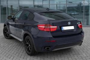 Black BMW X6 2009 in Klaipeda, with an engine capacity of 3.00 L and mileage of 299 thousand km for 9800 €, photo 4 on AUTOMOTO.COM.LV