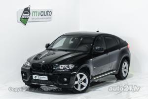 Black BMW X6 2009 in Tallinn, with an engine capacity of 3.00 L and mileage of 201 thousand km for 9990 €, photo  on AUTOMOTO.COM.LV