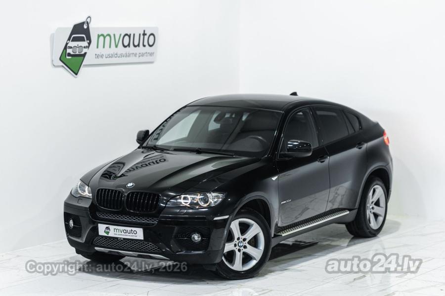 Melns BMW X6 2009 Tallina, ar dzinēja tilpumu 3.00 L un nobraukumu 201 tūkst. km par 9990 €, foto 1 vietnē AUTOMOTO.COM.LV