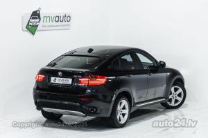Melns BMW X6 2009 Tallina, ar dzinēja tilpumu 3.00 L un nobraukumu 201 tūkst. km par 9990 €, foto 3 vietnē AUTOMOTO.COM.LV