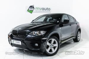 Melns BMW X6 2009 Tallina, ar dzinēja tilpumu 3.00 L un nobraukumu 201 tūkst. km par 9990 €, foto 4 vietnē AUTOMOTO.COM.LV