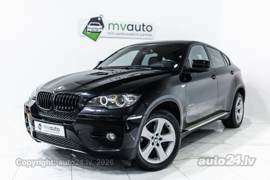 Melns BMW X6 2009 Tallina, ar dzinēja tilpumu 3.00 L un nobraukumu 201 tūkst. km par 9990 €, foto 4 vietnē AUTOMOTO.COM.LV
