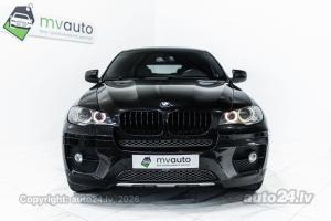 Melns BMW X6 2009 Tallina, ar dzinēja tilpumu 3.00 L un nobraukumu 201 tūkst. km par 9990 €, foto 5 vietnē AUTOMOTO.COM.LV