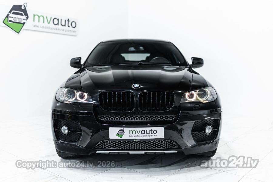 Melns BMW X6 2009 Tallina, ar dzinēja tilpumu 3.00 L un nobraukumu 201 tūkst. km par 9990 €, foto 5 vietnē AUTOMOTO.COM.LV