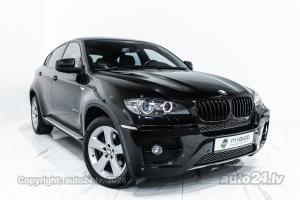 Melns BMW X6 2009 Tallina, ar dzinēja tilpumu 3.00 L un nobraukumu 201 tūkst. km par 9990 €, foto 6 vietnē AUTOMOTO.COM.LV