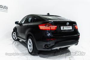 Melns BMW X6 2009 Tallina, ar dzinēja tilpumu 3.00 L un nobraukumu 201 tūkst. km par 9990 €, foto 7 vietnē AUTOMOTO.COM.LV