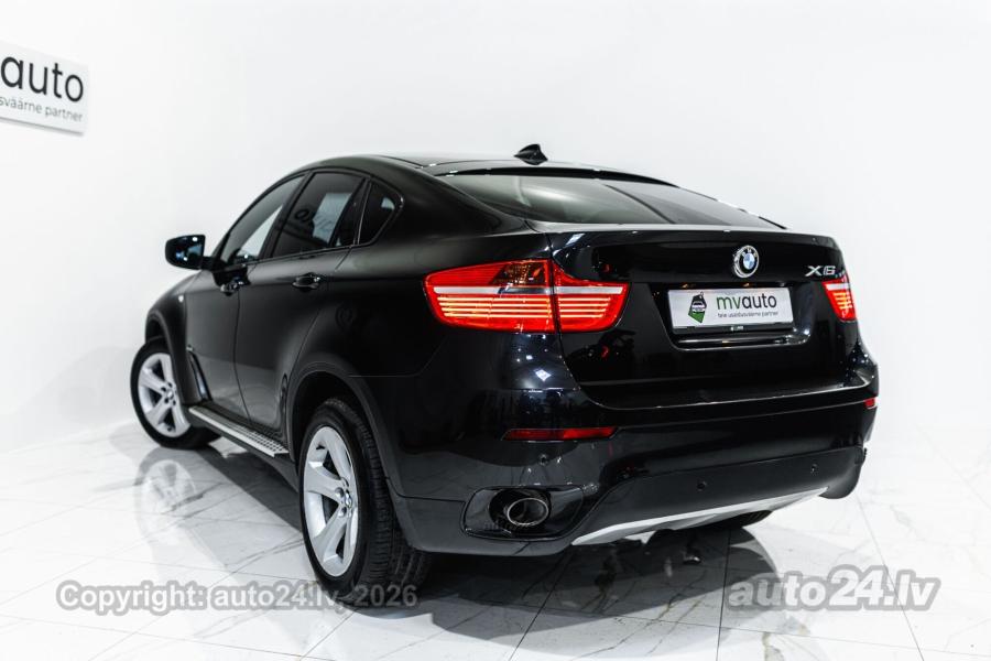 Melns BMW X6 2009 Tallina, ar dzinēja tilpumu 3.00 L un nobraukumu 201 tūkst. km par 9990 €, foto 7 vietnē AUTOMOTO.COM.LV