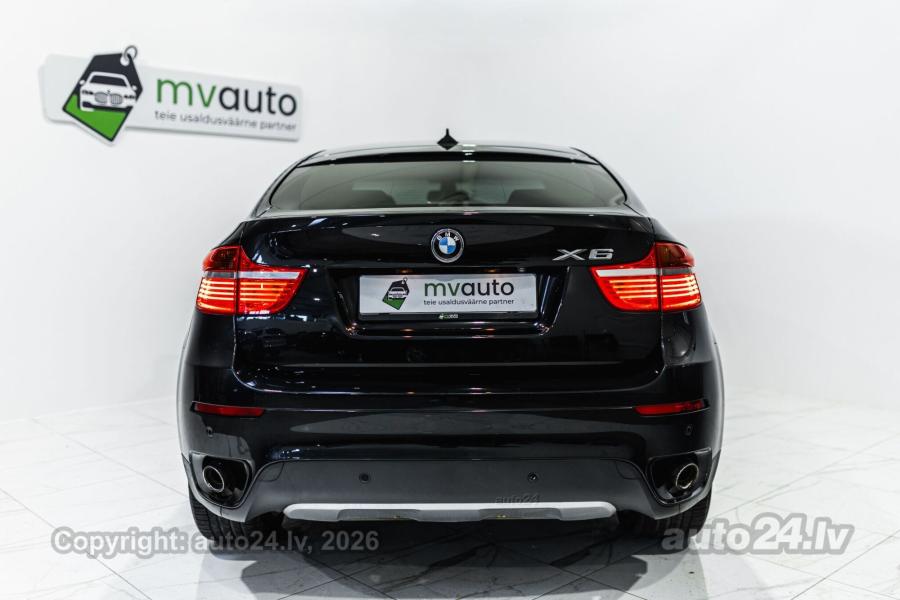 Melns BMW X6 2009 Tallina, ar dzinēja tilpumu 3.00 L un nobraukumu 201 tūkst. km par 9990 €, foto 8 vietnē AUTOMOTO.COM.LV