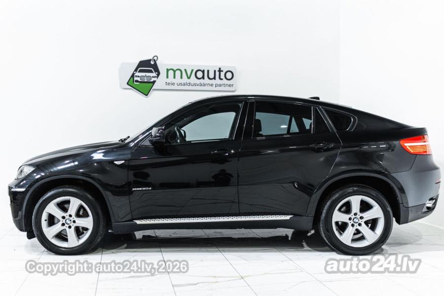 Melns BMW X6 2009 Tallina, ar dzinēja tilpumu 3.00 L un nobraukumu 201 tūkst. km par 9990 €, foto 10 vietnē AUTOMOTO.COM.LV